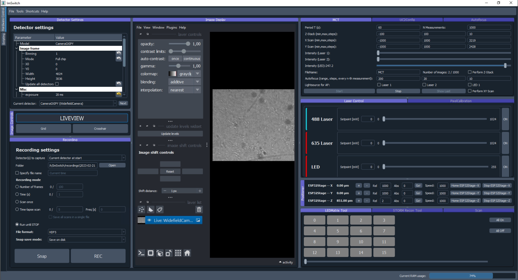 Discovery Line - openUC2